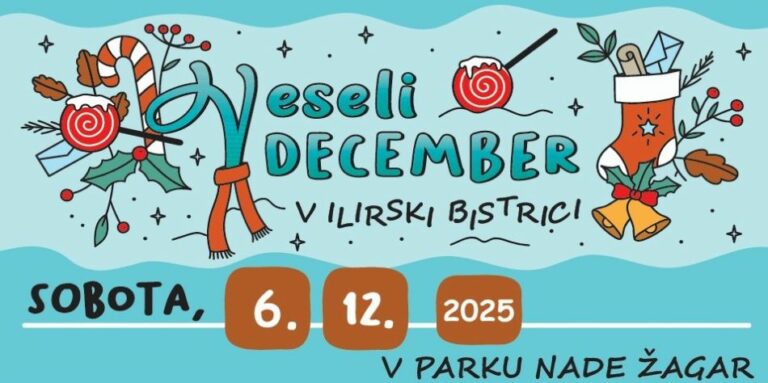 Veseli december v Ilirski Bistrici - otvoritev - Visit Ilirska Bistrica